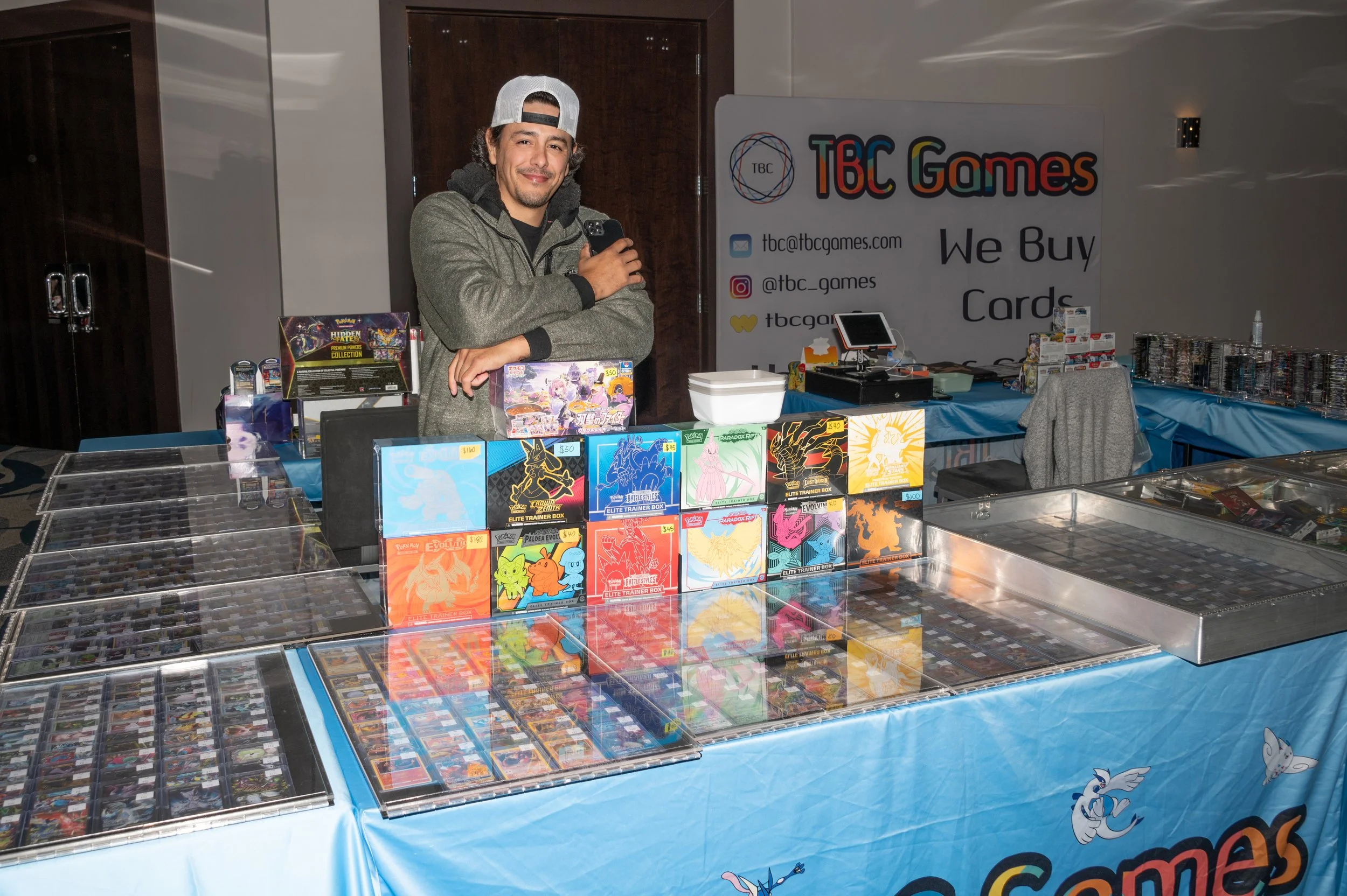 About — TCG Legends Expo