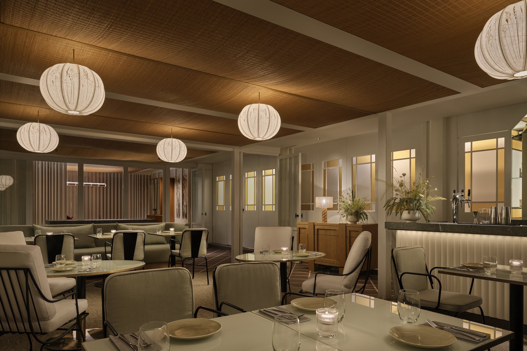La Terrace — Claudine Restaurant