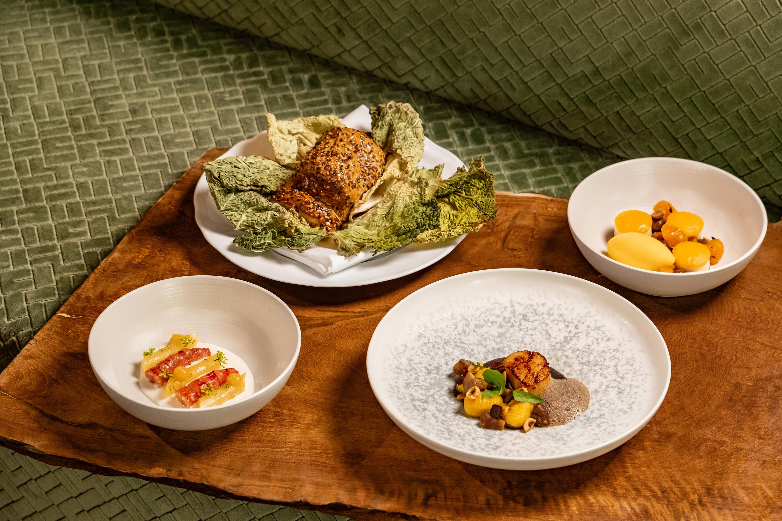 Menu — Claudine Restaurant