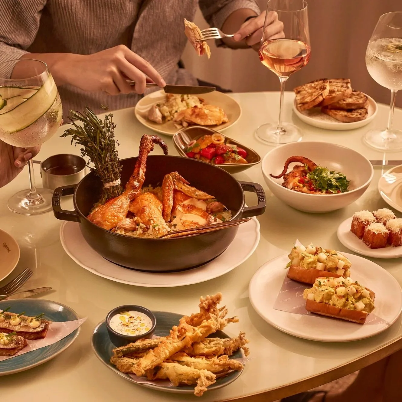 Menu — Claudine Restaurant
