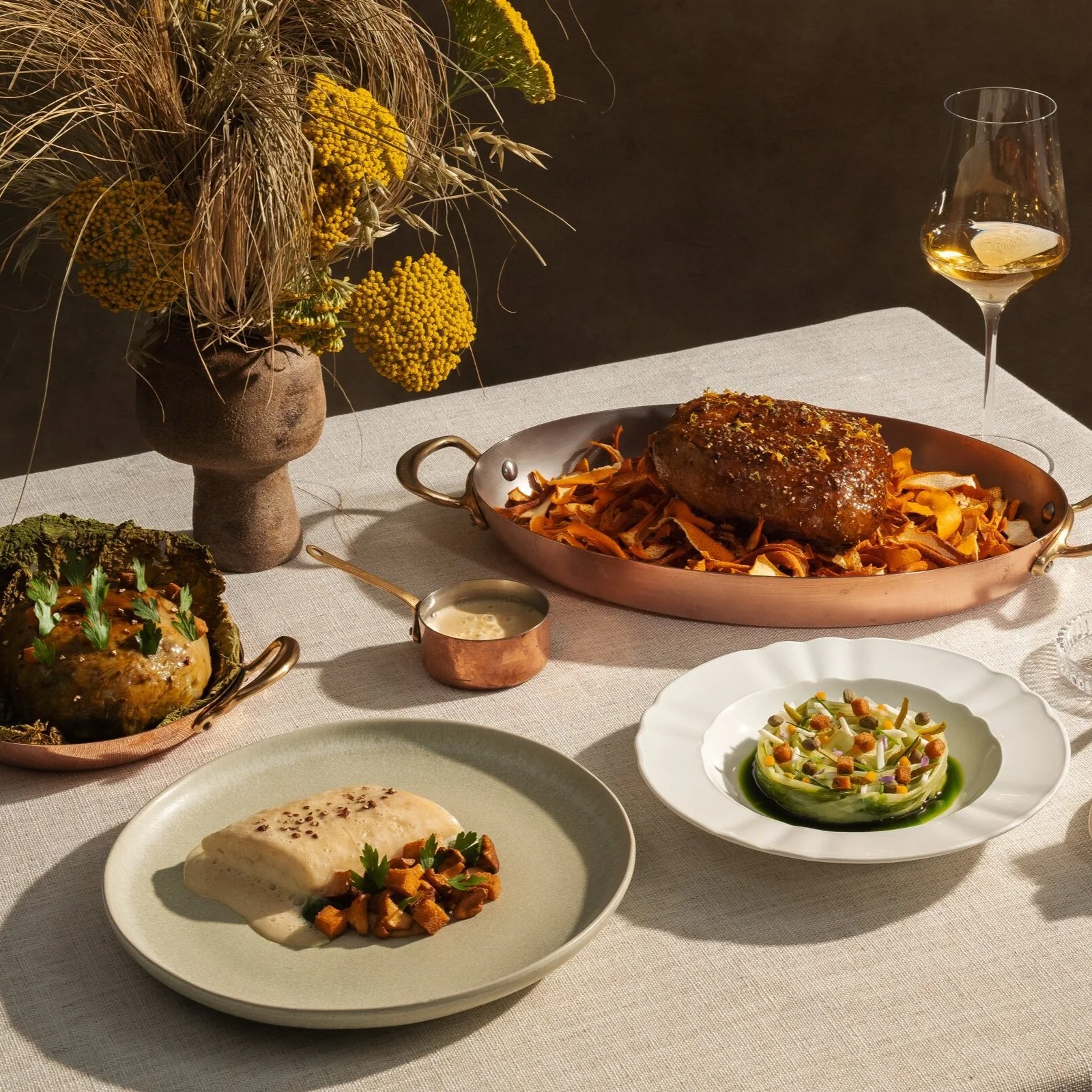 Menu — Claudine Restaurant