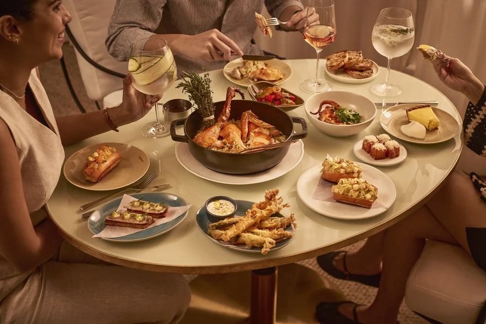 Menu — Claudine Restaurant