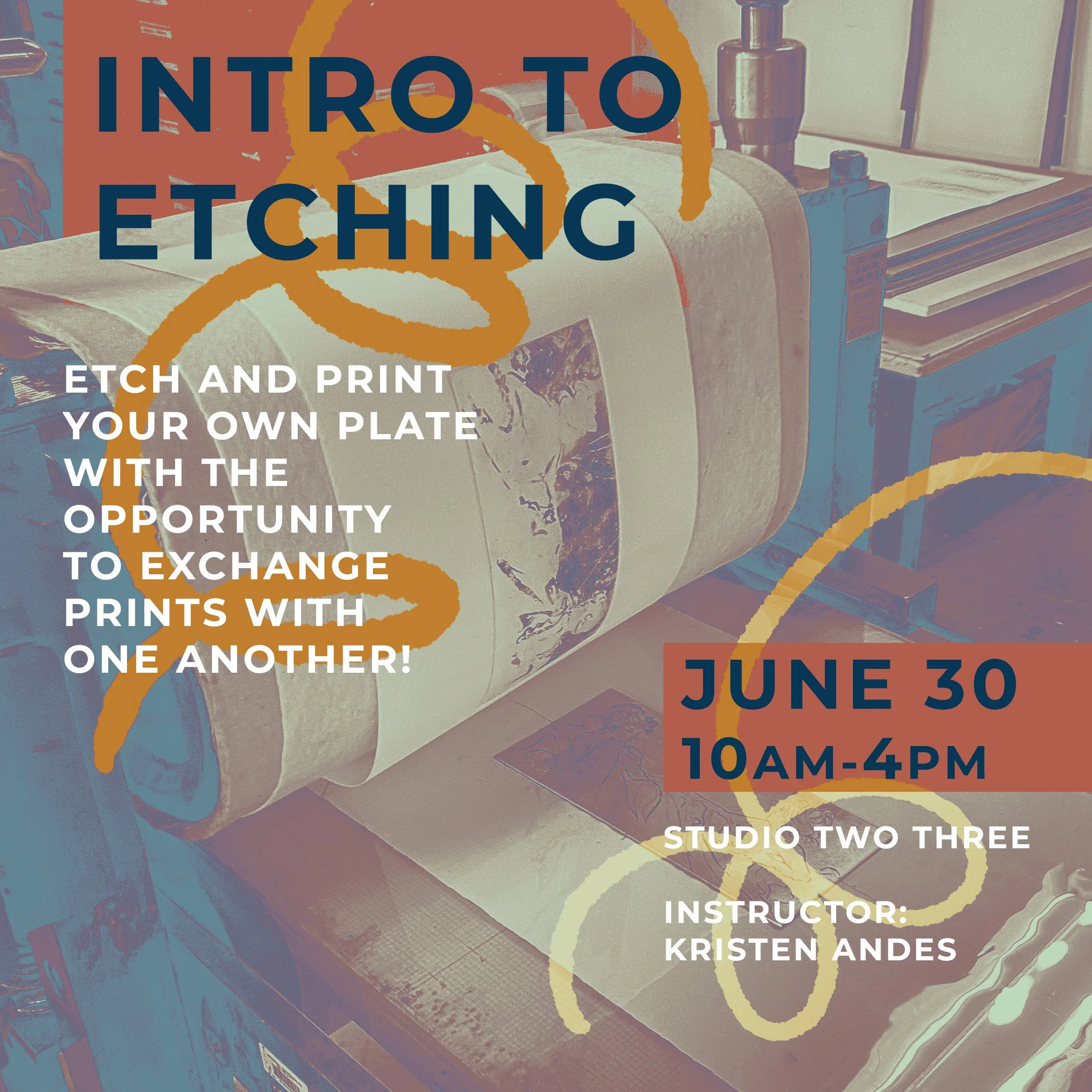 Classes & Workshops — Studio Two Three