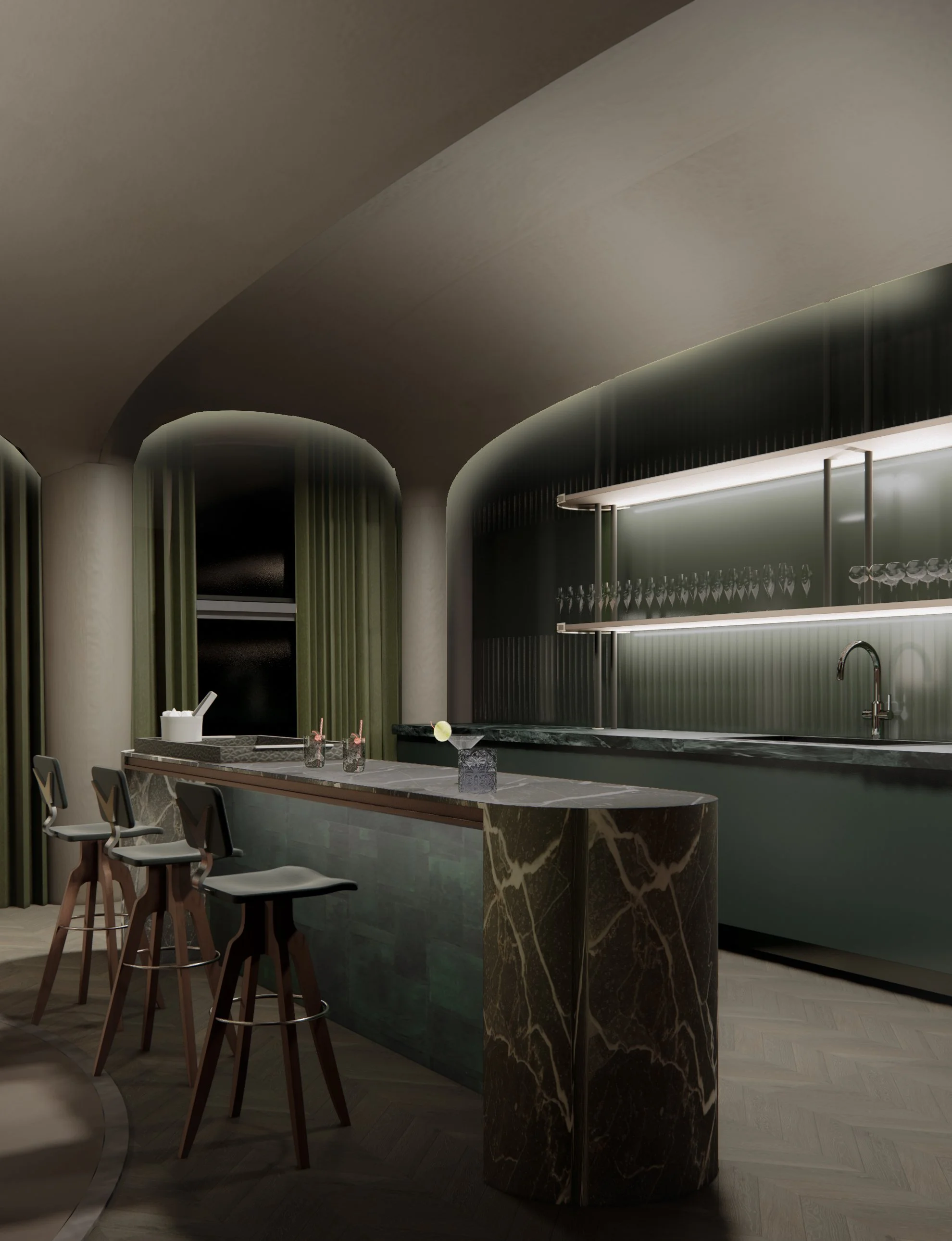 Upper East Side Townhouse — JG Neukomm Architecture