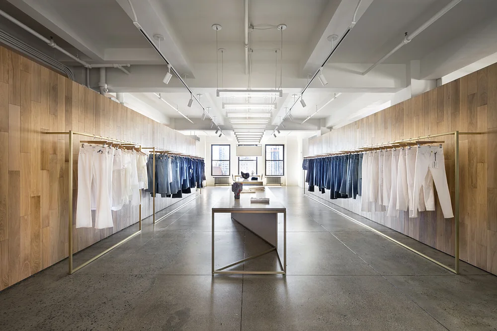 Frame Denim Showroom — JG Neukomm Architecture