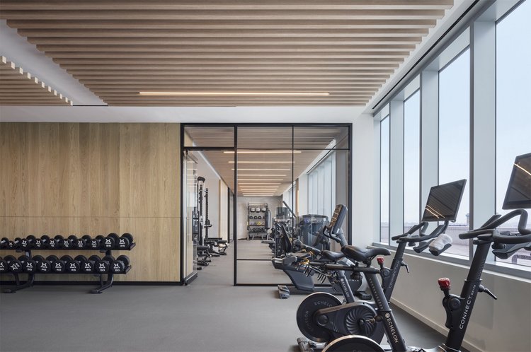 Tangram Hotel Fitness Center — JG Neukomm Architecture