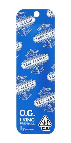 True OG — True Classic OG