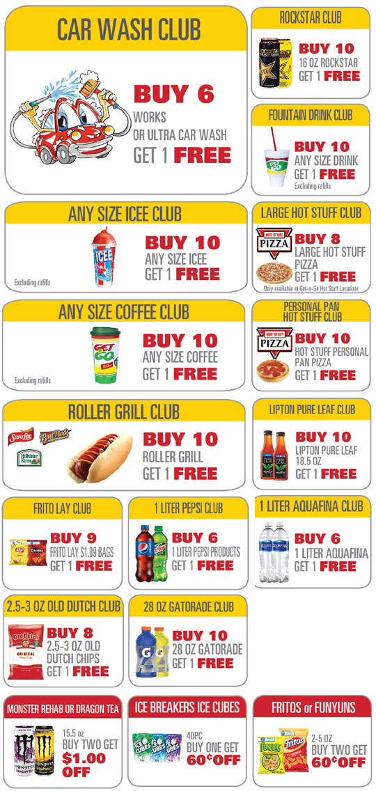 Special Offers — Get-N-Go