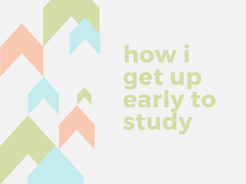 Waking Up Early For School