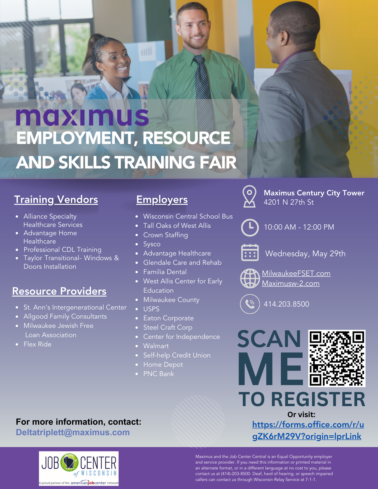 Wisconsin Works (W-2) Powered By Maximus