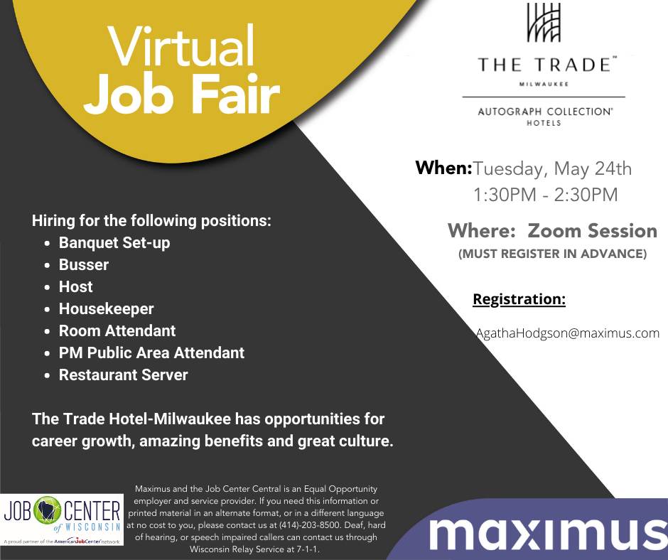 Wisconsin Works (W-2) Powered By Maximus