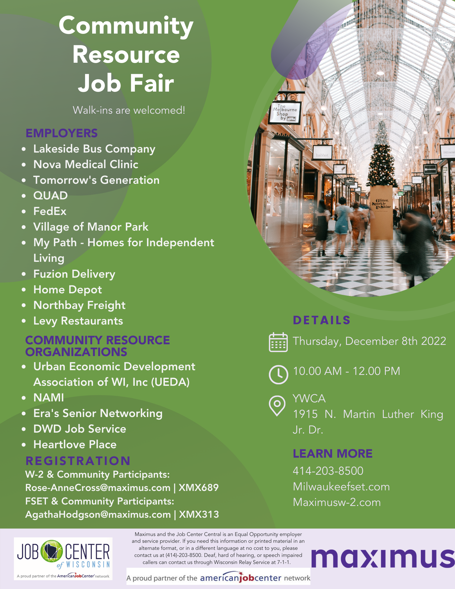 Wisconsin Works (W-2) Powered By Maximus