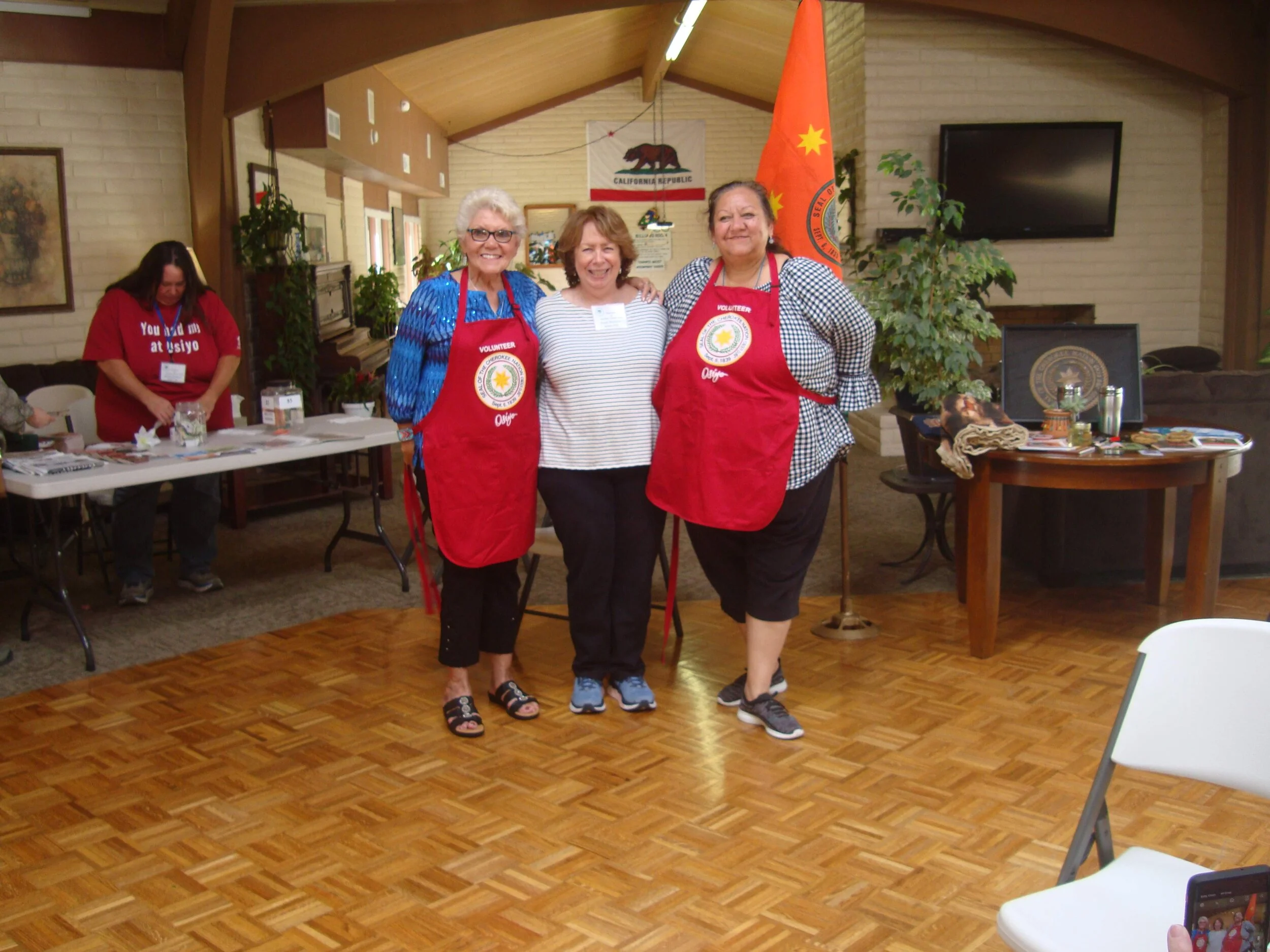 Cherokees of Northern Central Valley