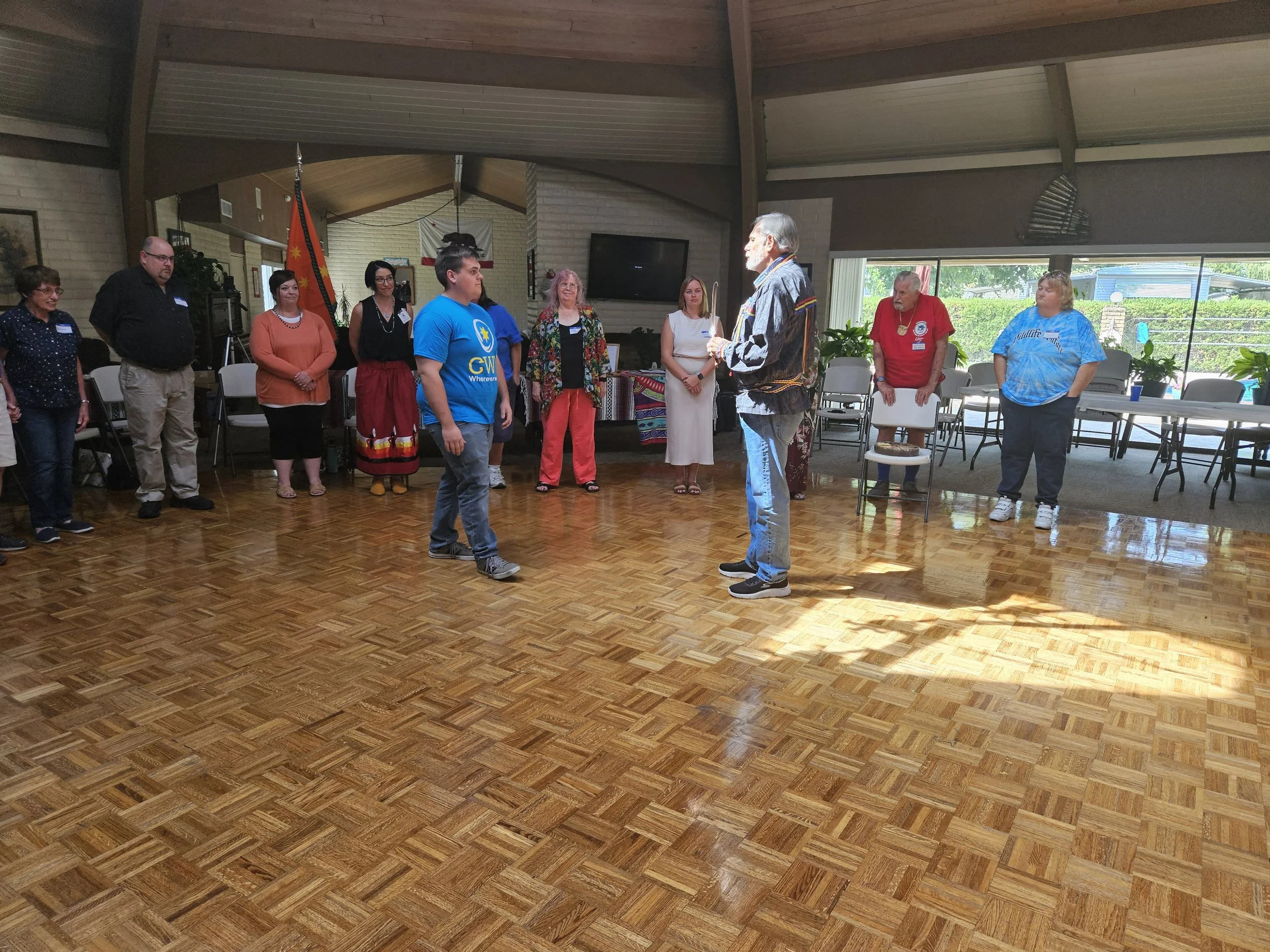 AUGUST MEETING: Photos, Eagle Feather Ceremony, and Gratitude Message ...