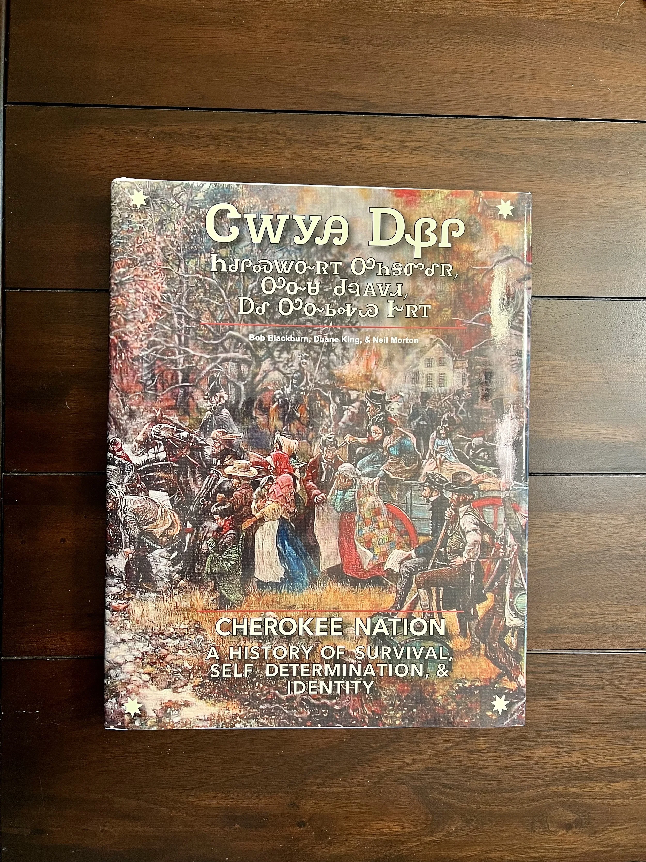 CHEROKEE NATION HISTORY COURSE — Cherokees of Northern Central Valley