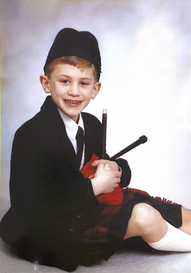 About Jake Kwiatkowski — Rochester Bagpiper