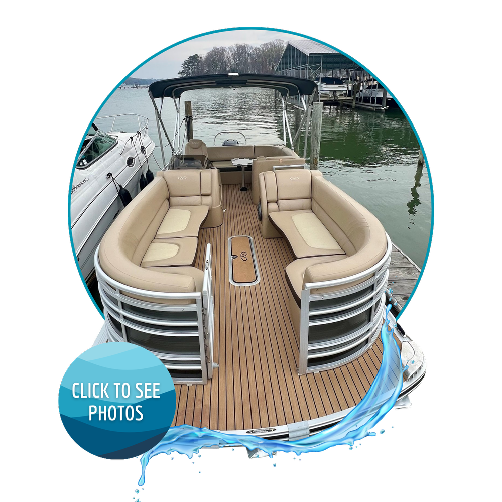 Pontoon Rentals Lake Norman | Reserve Your Boat Now
