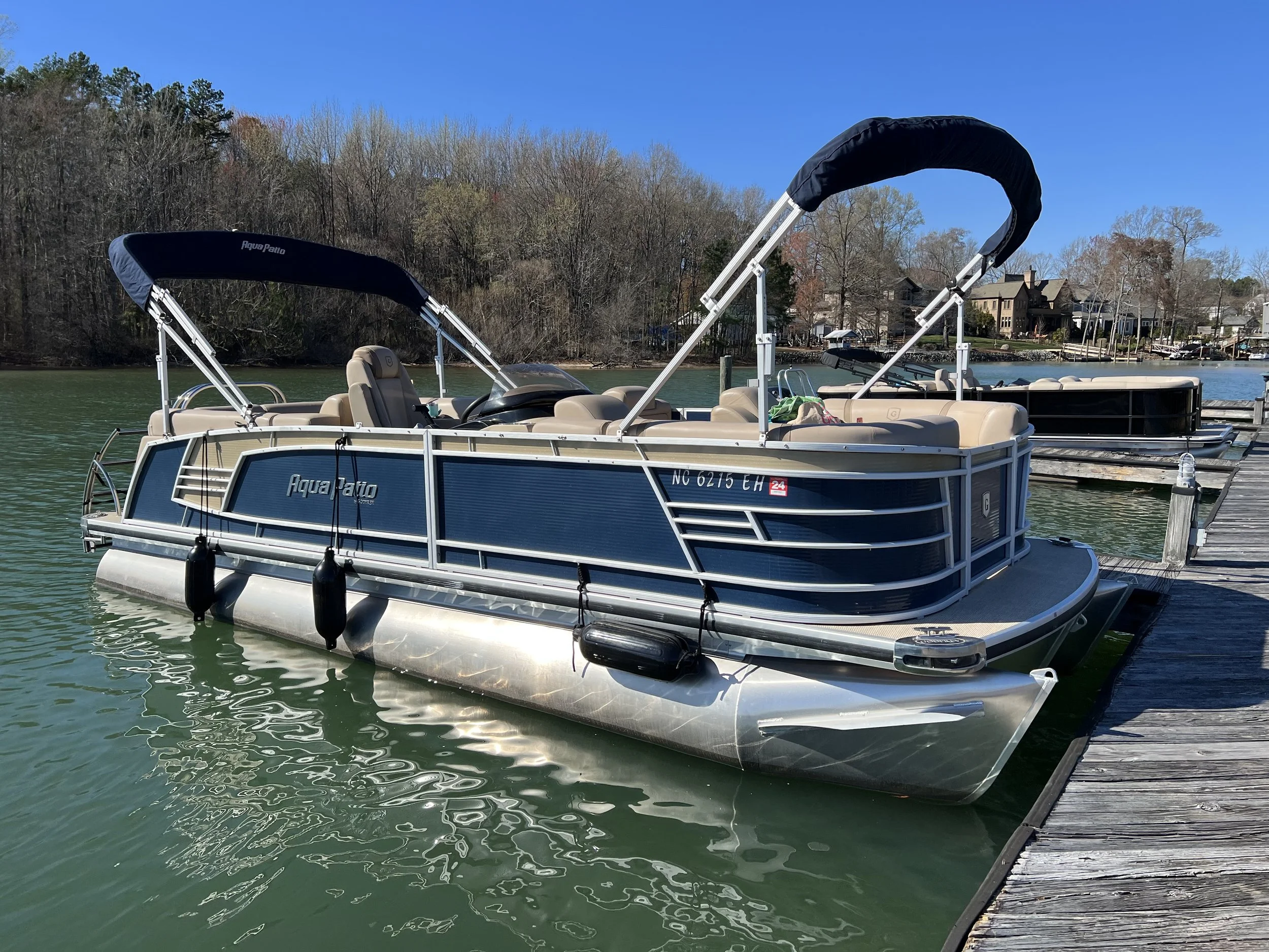 Pontoon Rentals Lake Norman