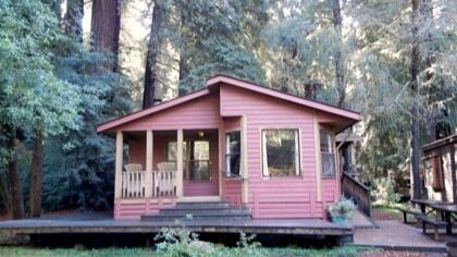 Cabin Rentals in Big Sur — Big Sur Campground & Cabins