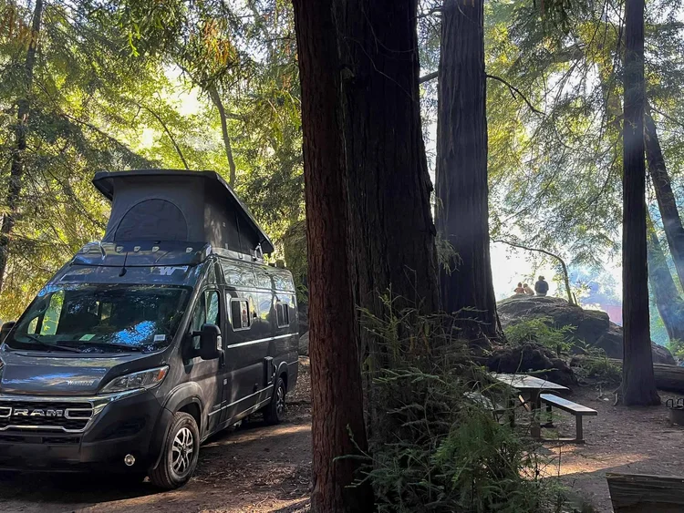 Our Campsites & Cabins — Big Sur Campground & Cabins