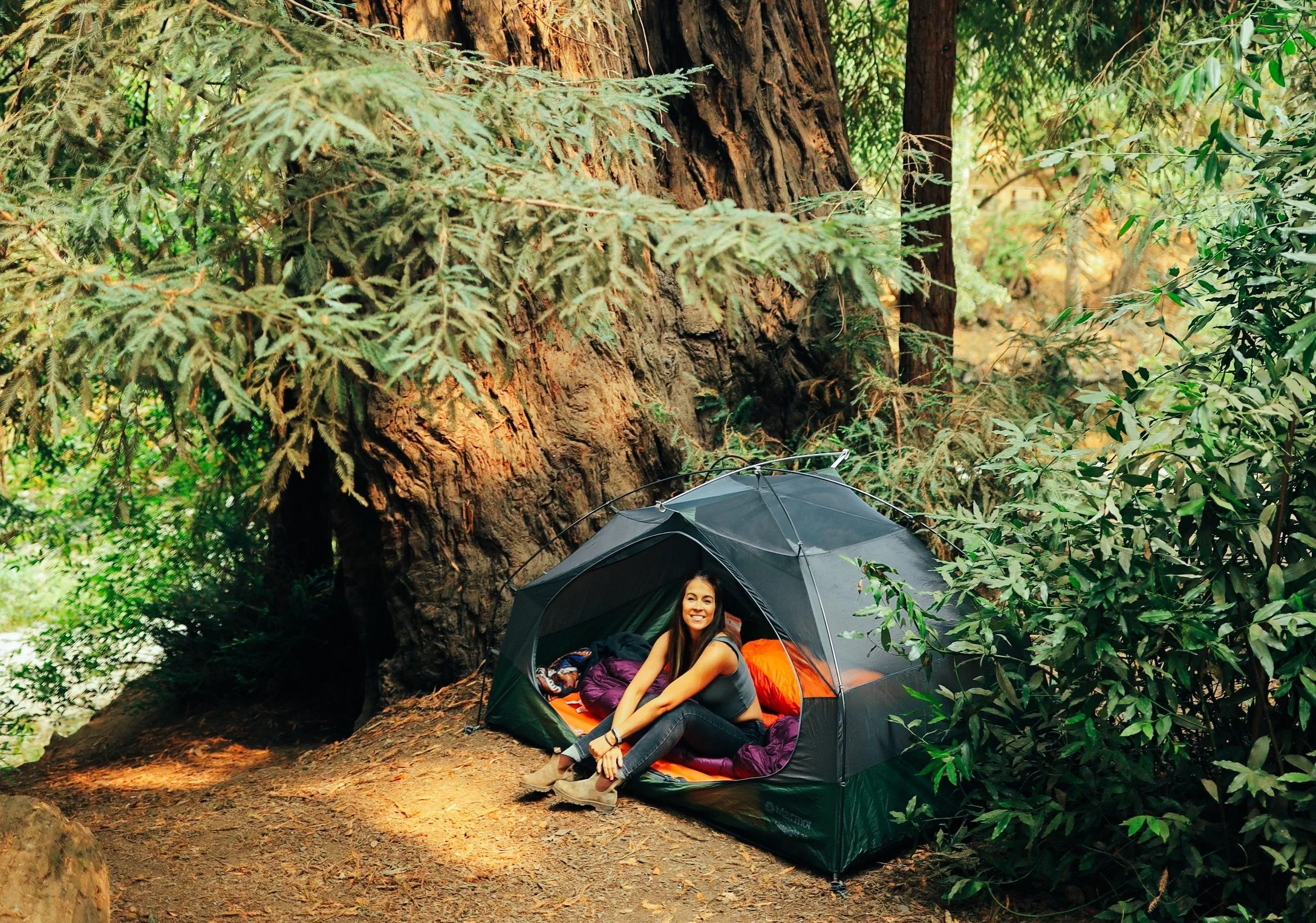 RV Camping Sites in Big Sur — Big Sur Campground & Cabins