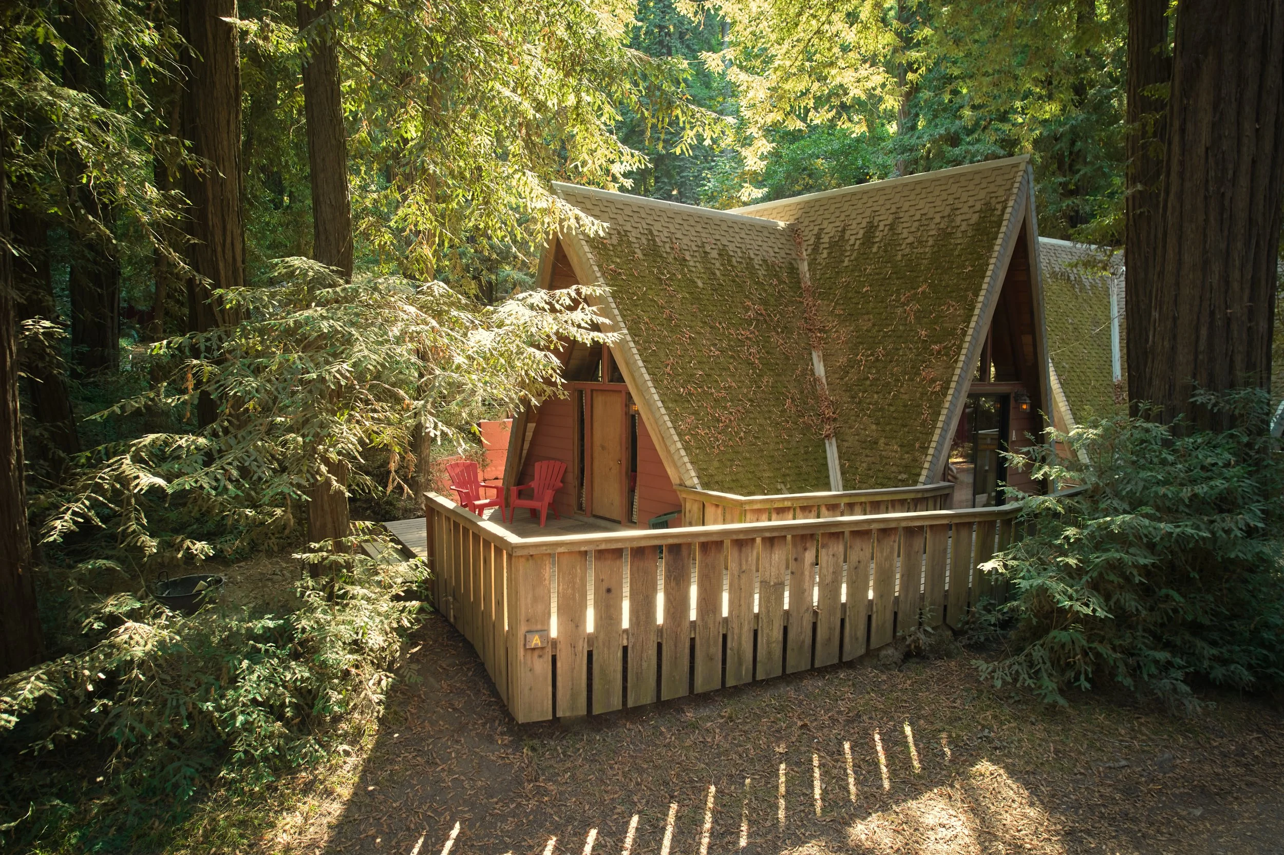 A Frame Cabins Big Sur Campground Cabins A Frame Cabins Big Sur Campground Cabins