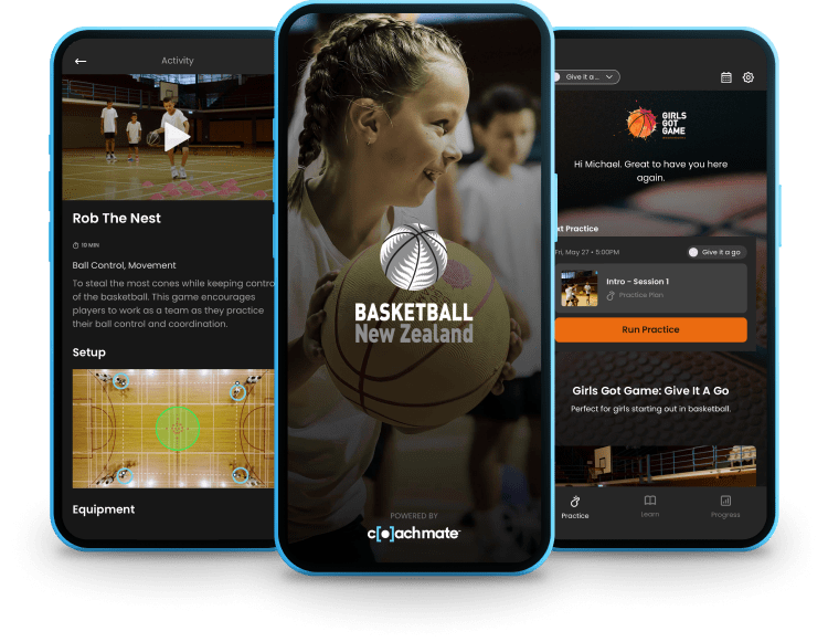 Basketball NZ — CoachMate