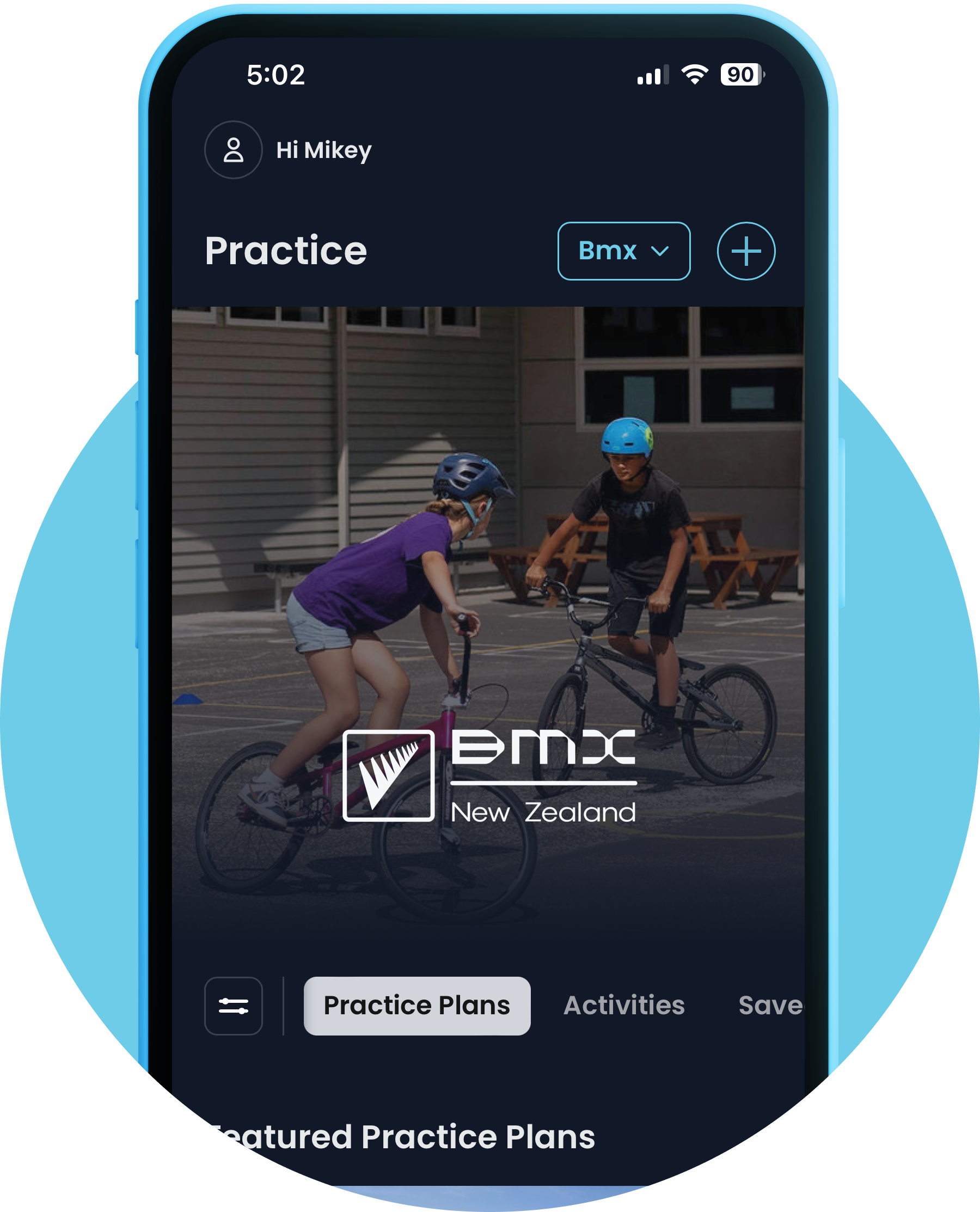 BMX NZ — CoachMate