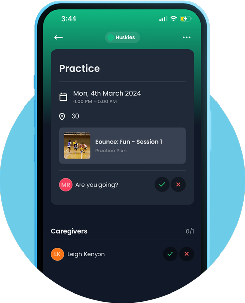 Basketball NZ — CoachMate