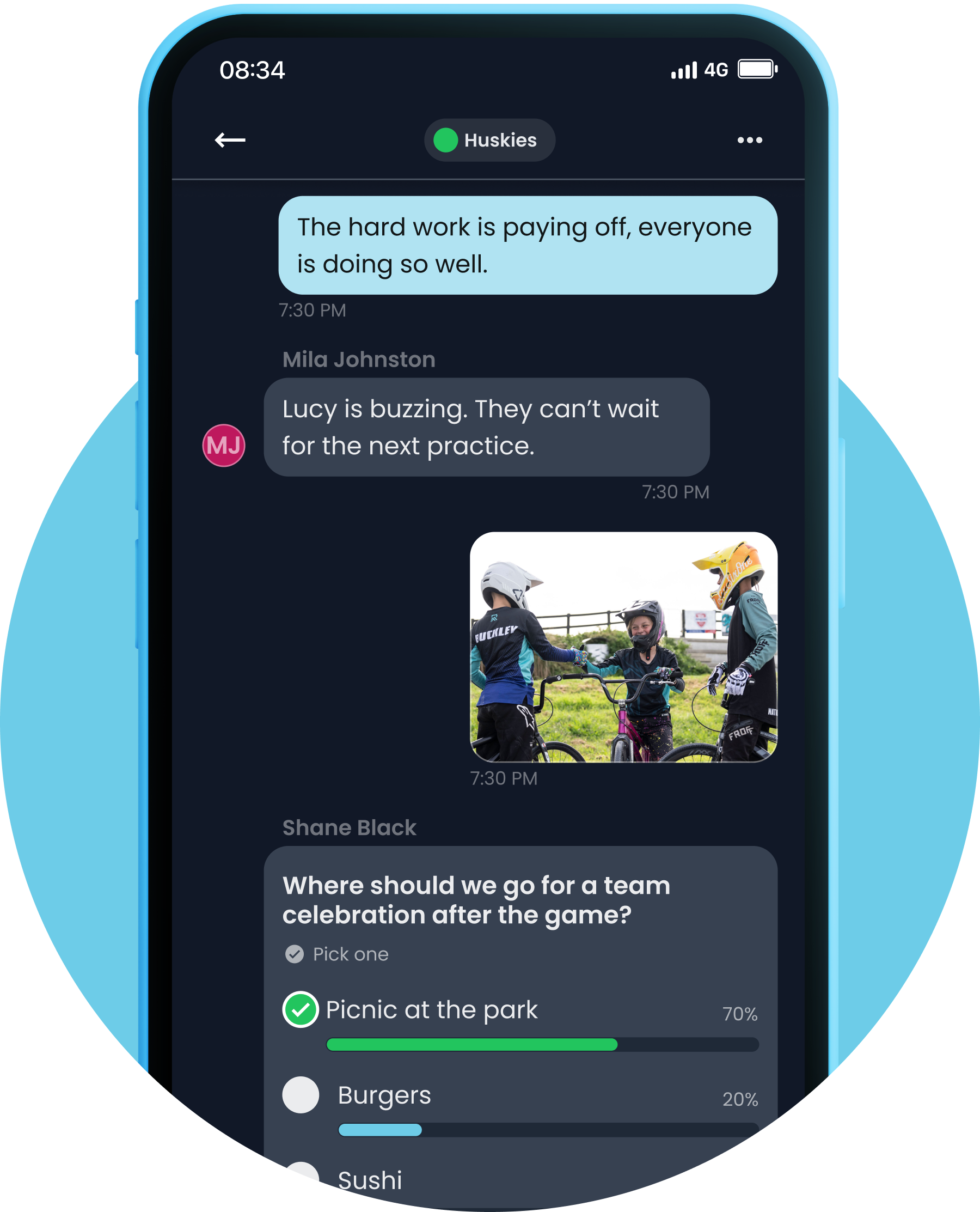 BMX NZ — CoachMate