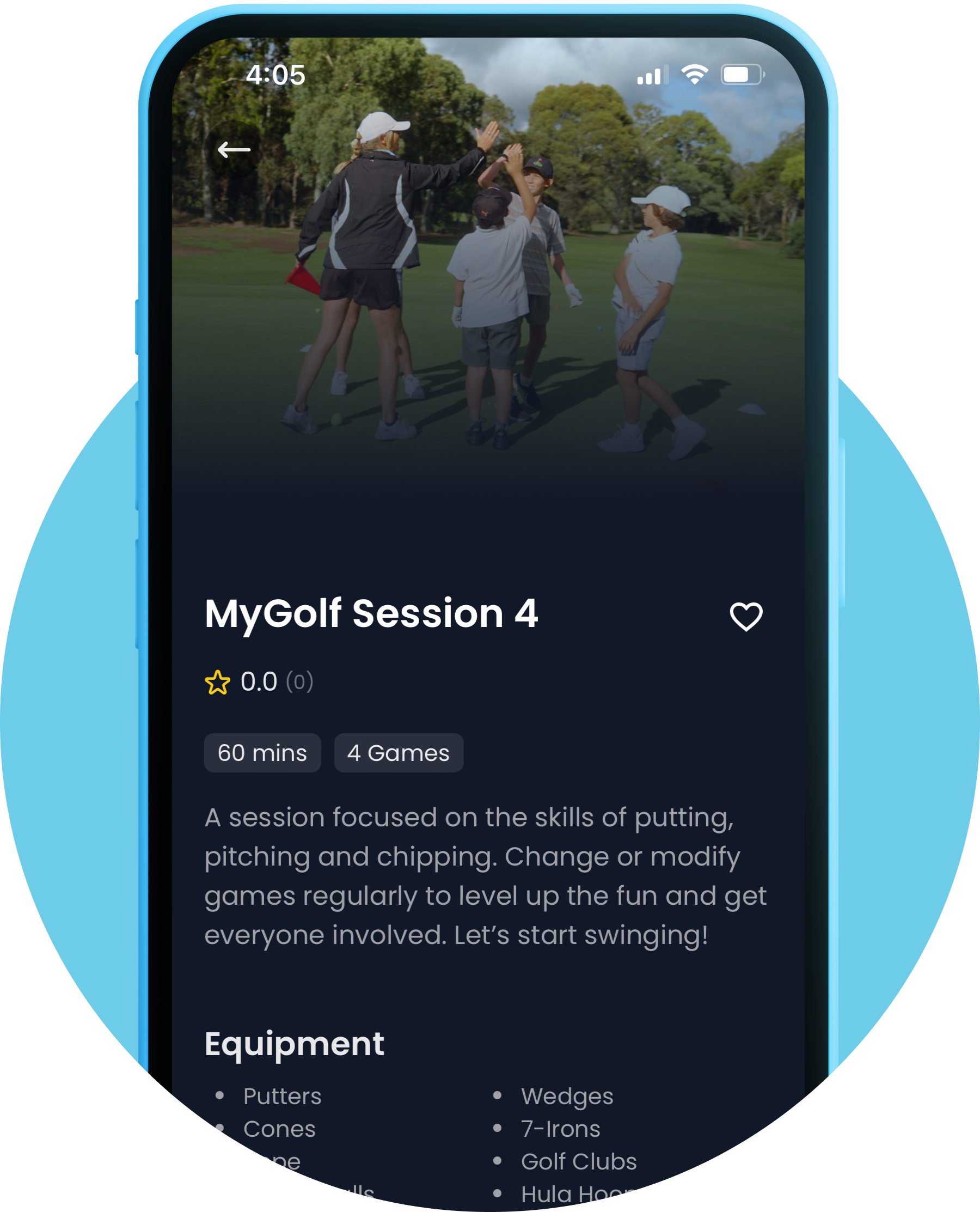 Golf AU — CoachMate