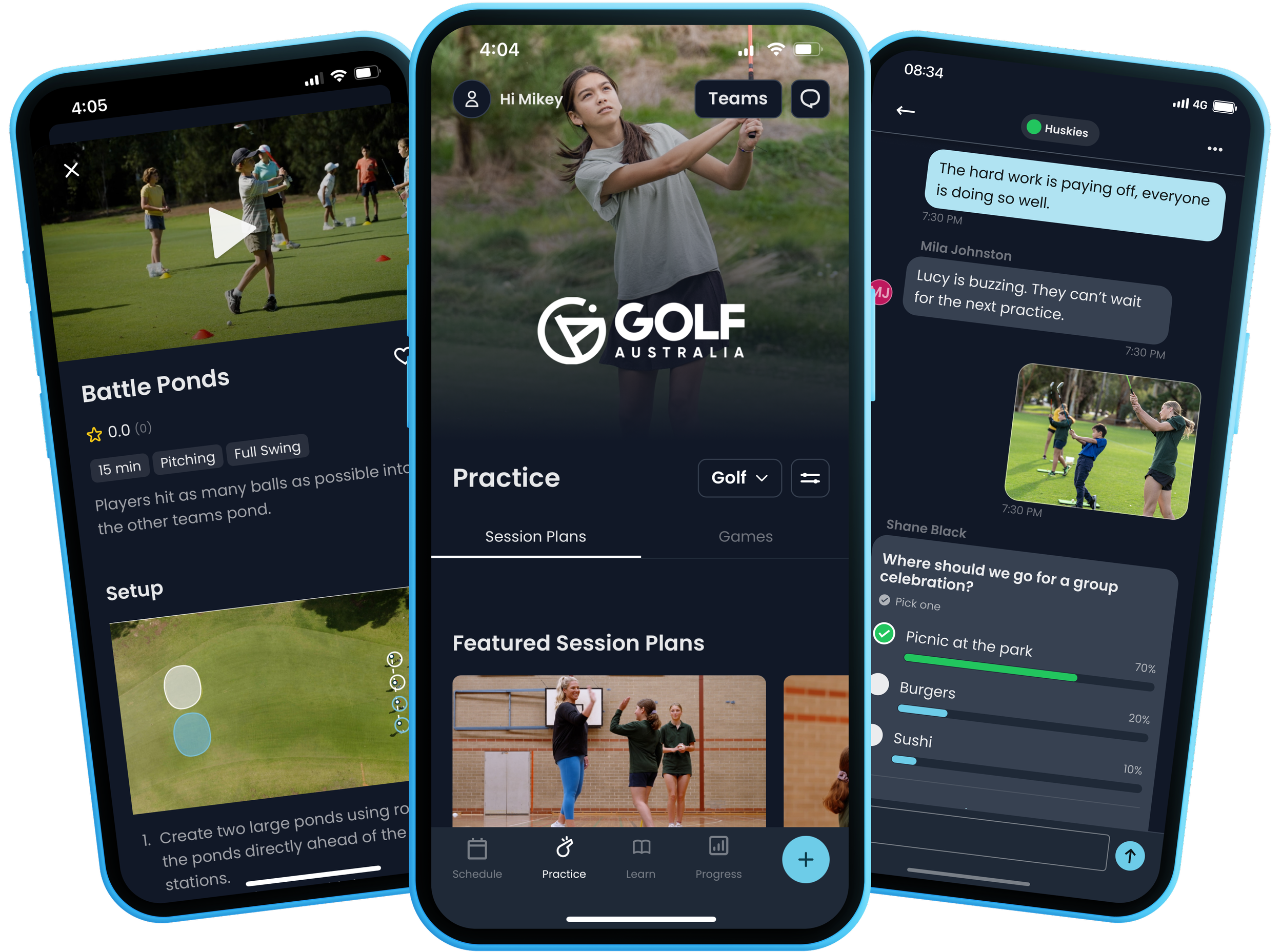 Golf AU — CoachMate