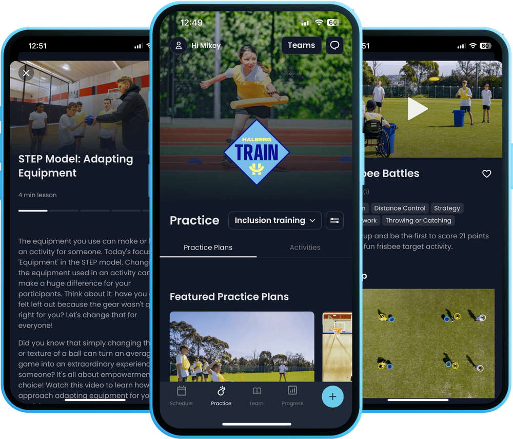 Halberg Train — CoachMate