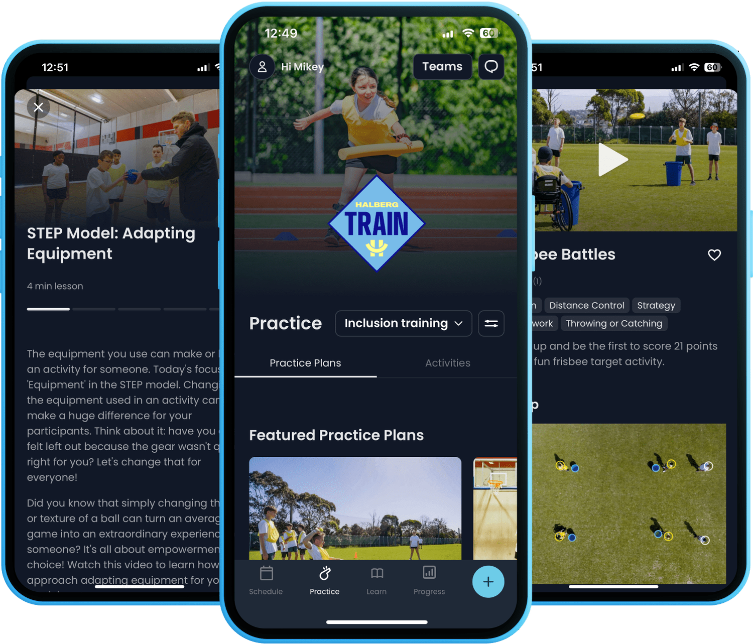 Halberg Train — CoachMate
