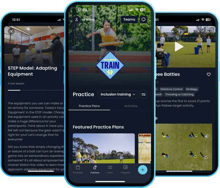 Halberg Train — CoachMate