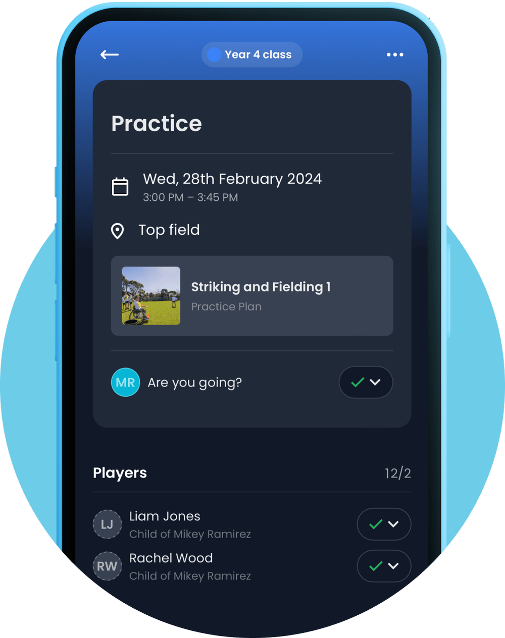 Halberg Train — CoachMate