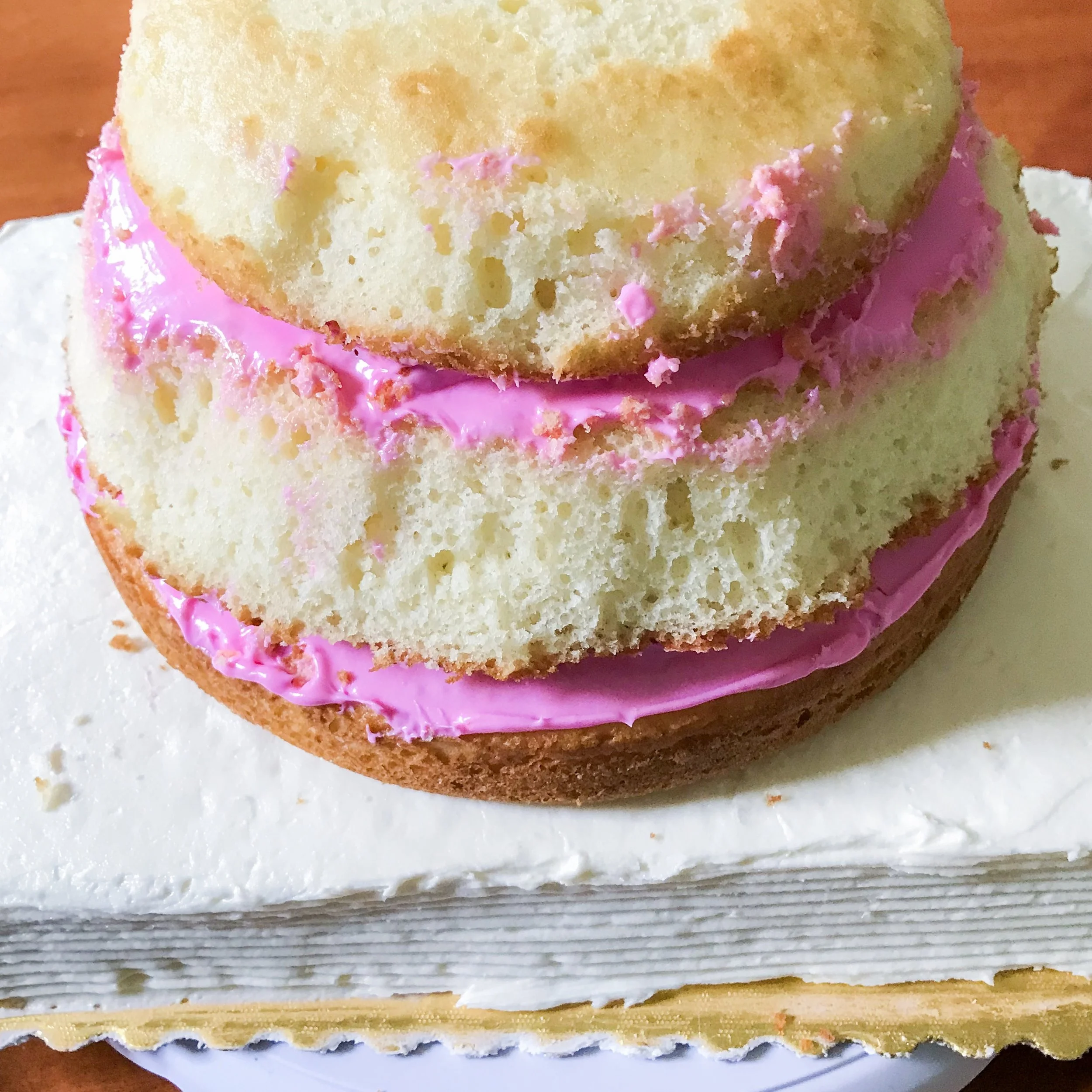 DIY Barbie Doll Cake Tutorial by Craftin Nikki