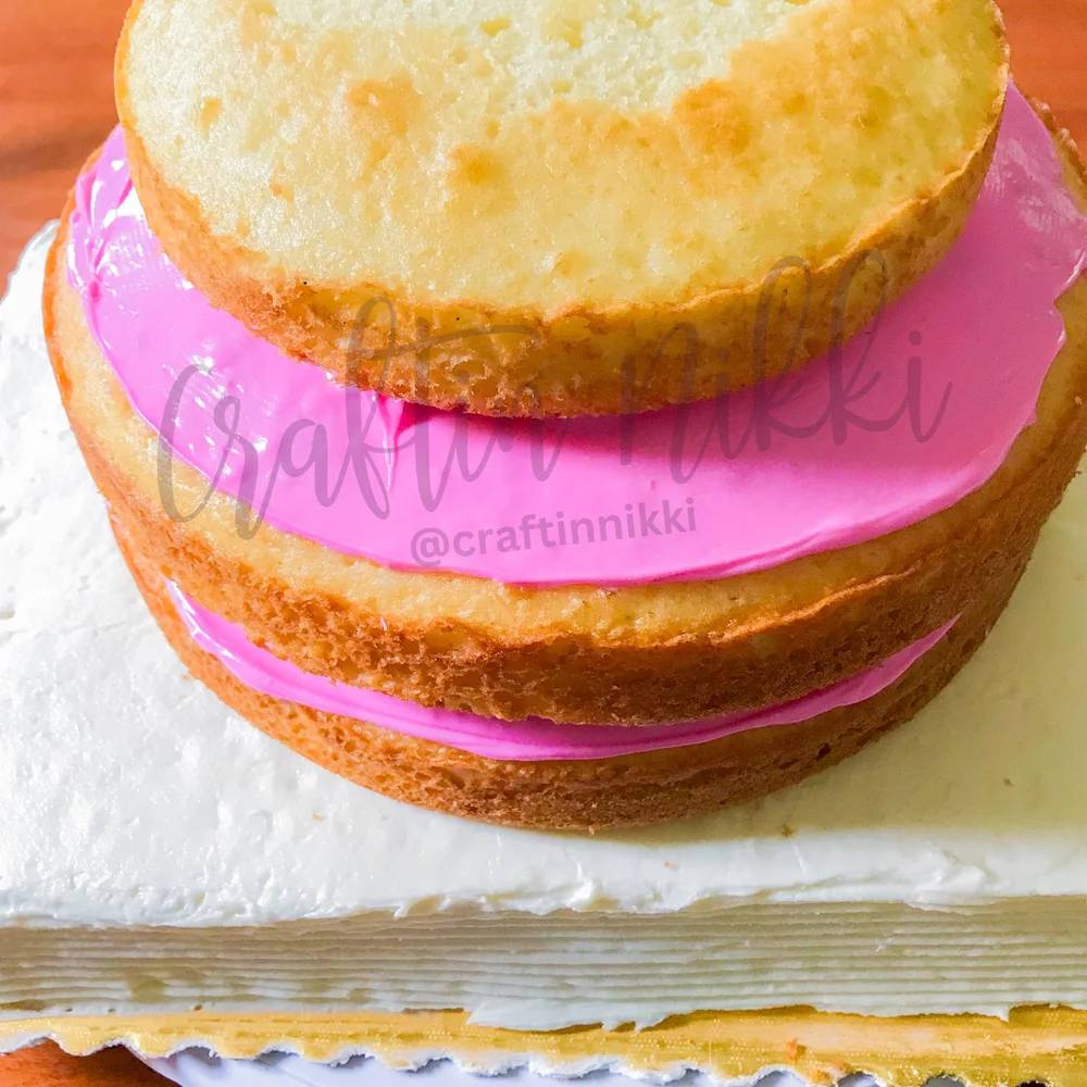 DIY Barbie Doll Cake Tutorial by Craftin Nikki