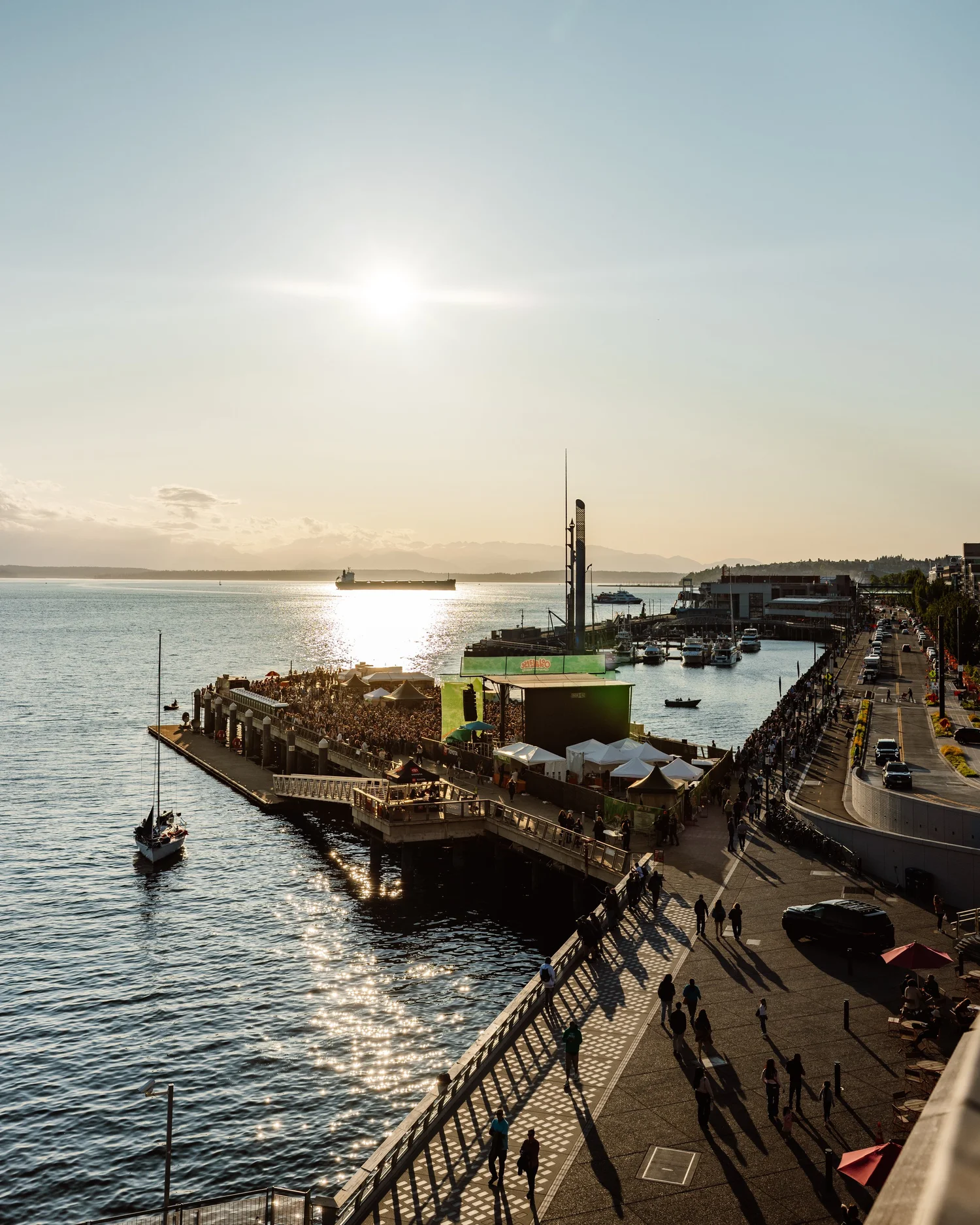 Oodalalee - Concerts at Pier 62 — The Crocodile