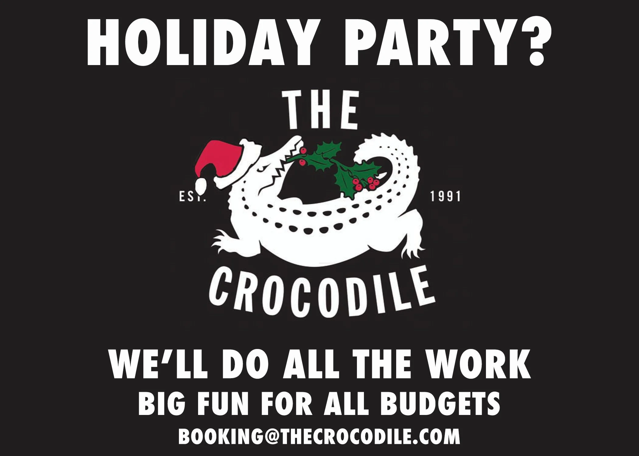 Seattle Music Venue — The Crocodile
