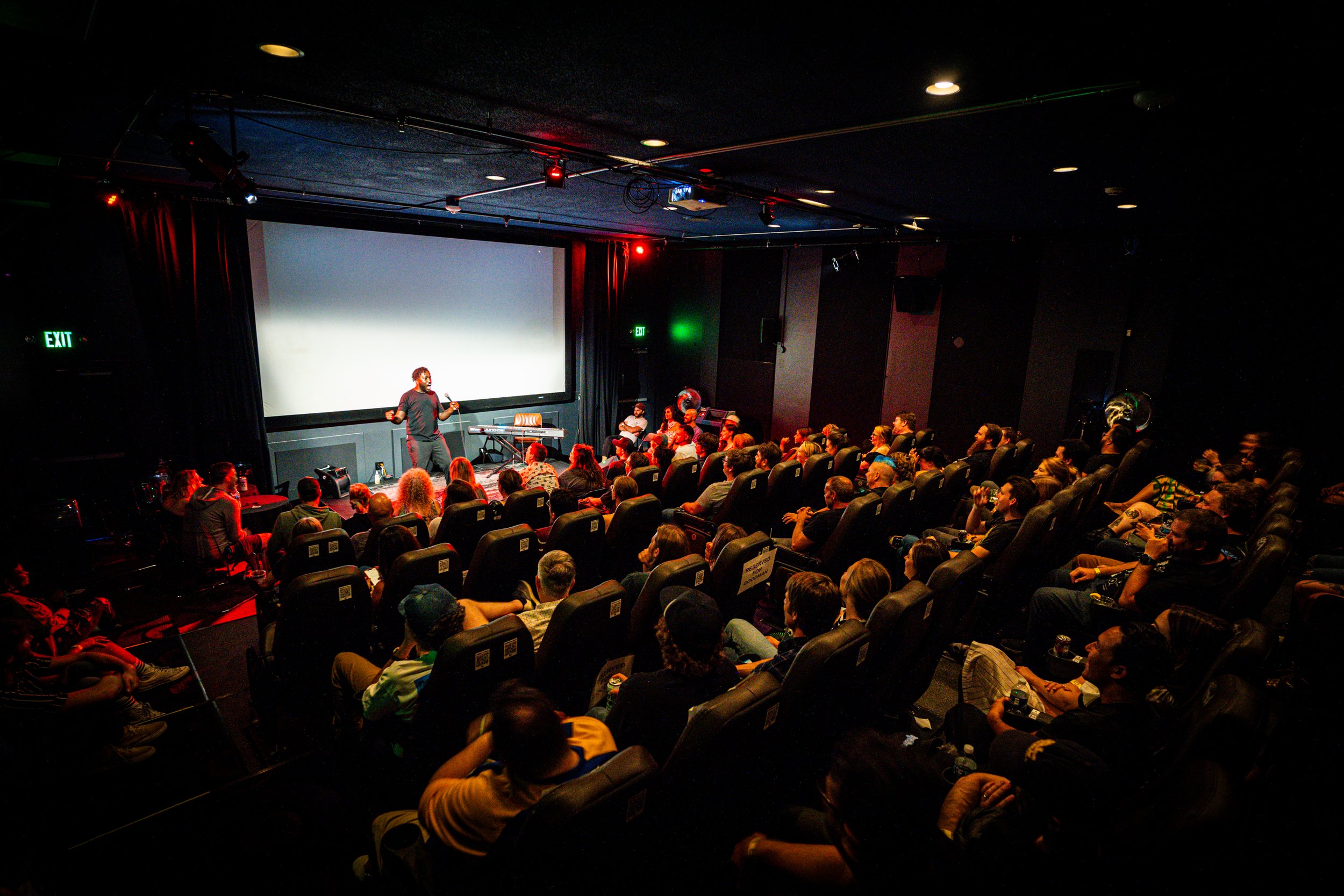 Here-After: Belltown Comedy Club & Movie Theater Bar — The Crocodile