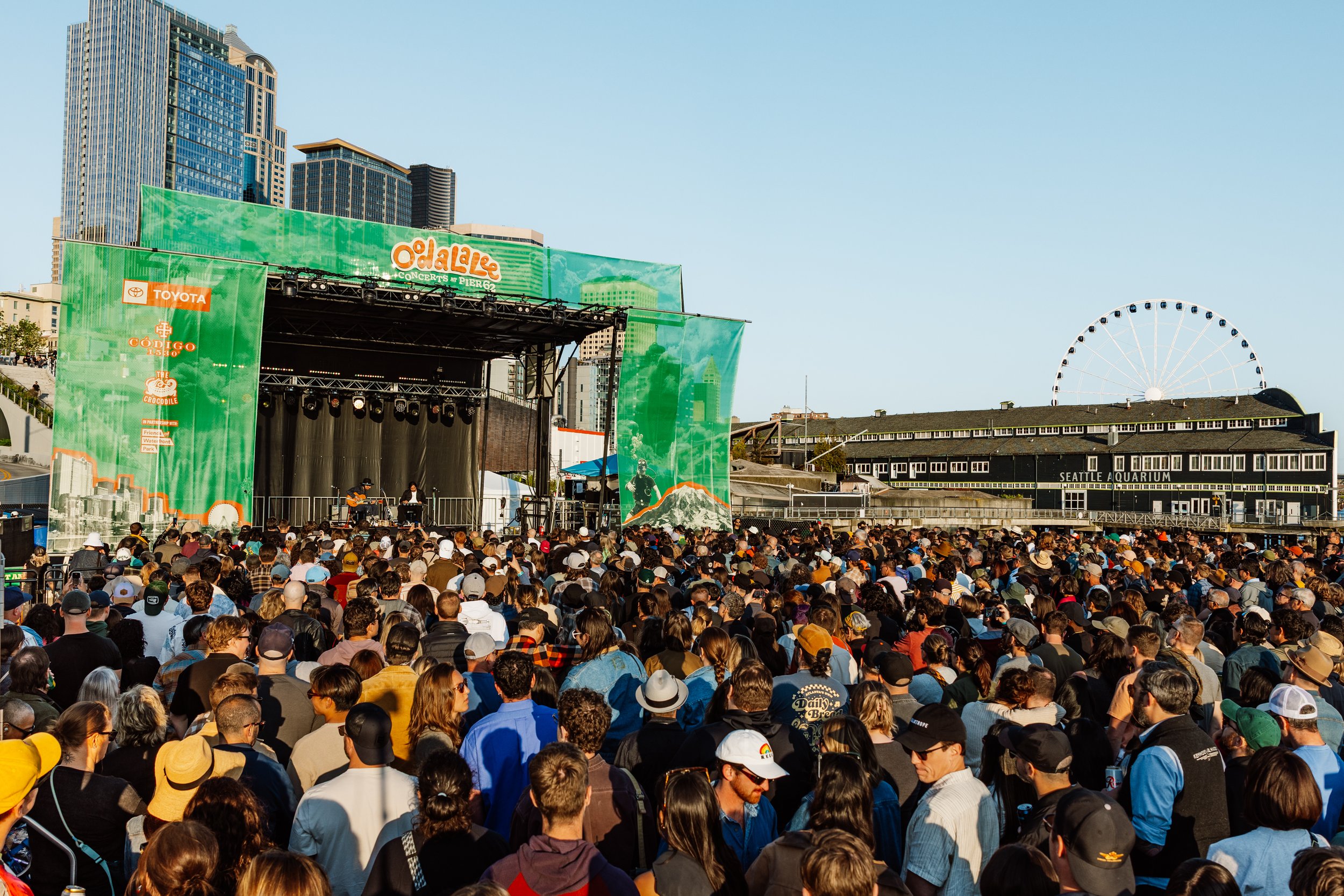 Oodalalee - Concerts at Pier 62 — The Crocodile
