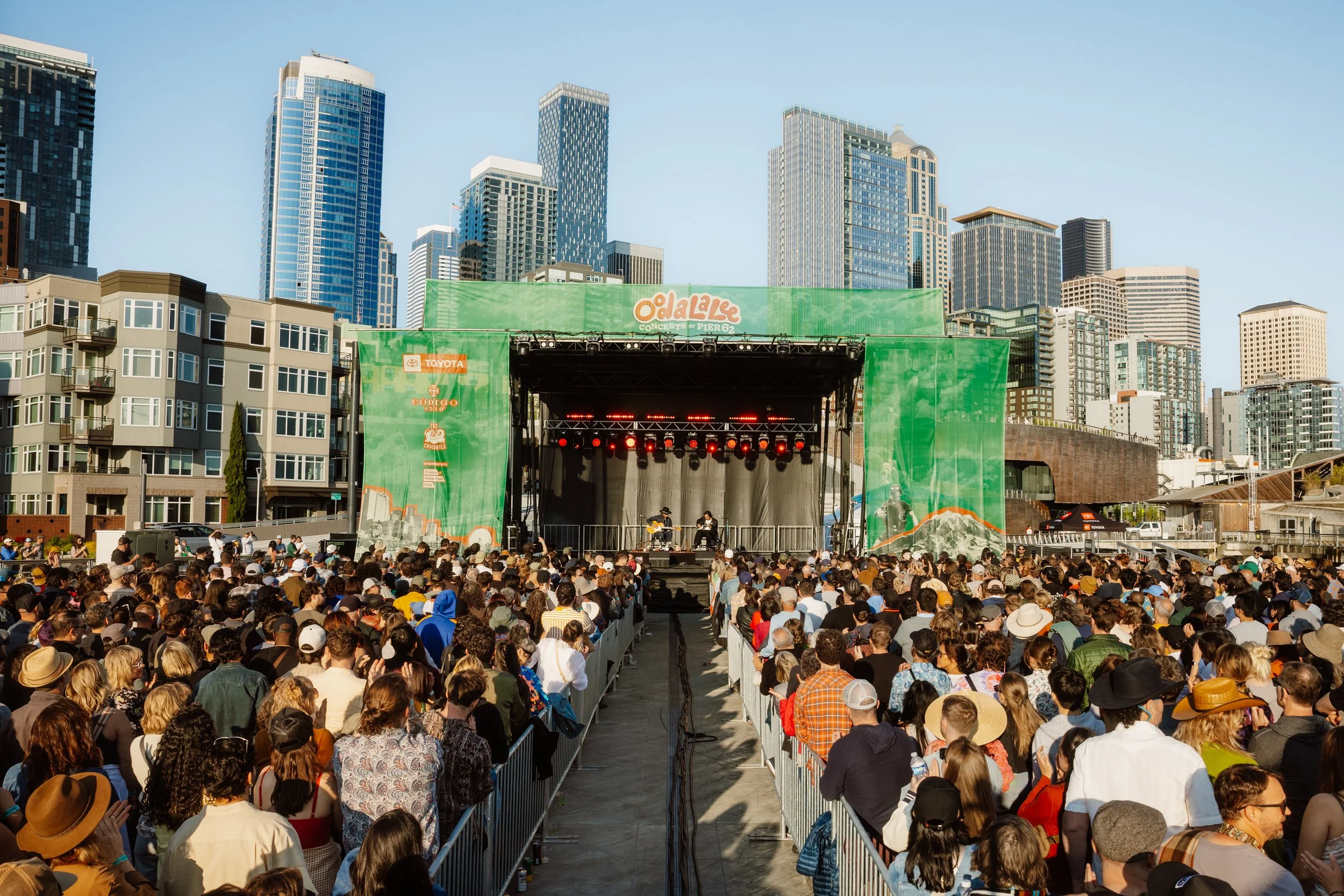 Oodalalee - Concerts at Pier 62 — The Crocodile