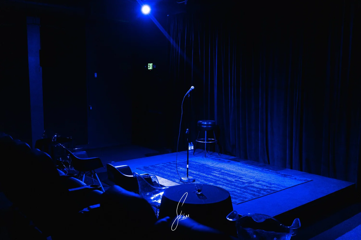 Here-After: Belltown Comedy Club & Movie Theater Bar — The Crocodile