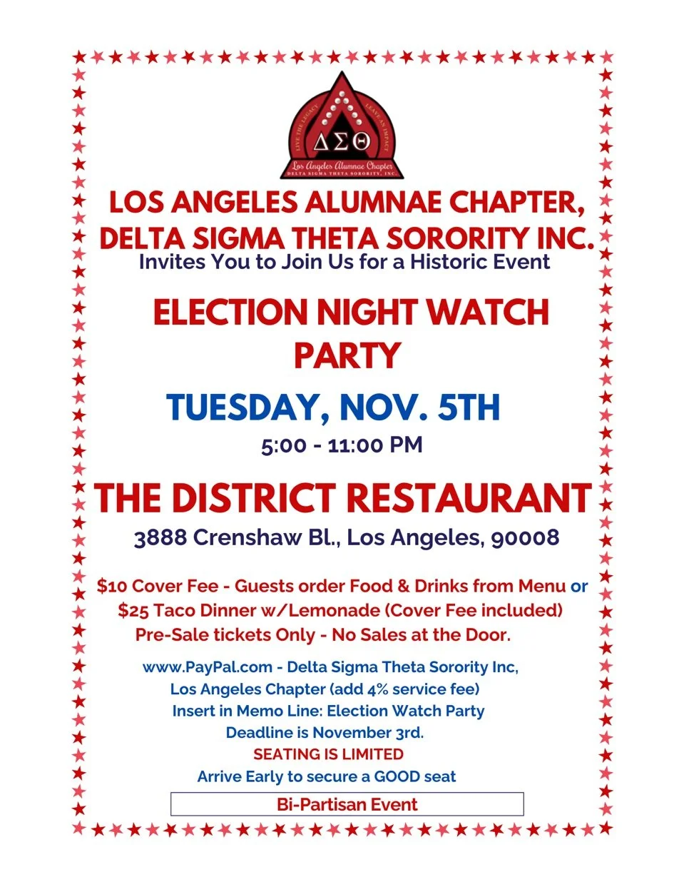 Delta Sigma Theta Alumnae Rush 2023 Maryland - Infoupdate.org
