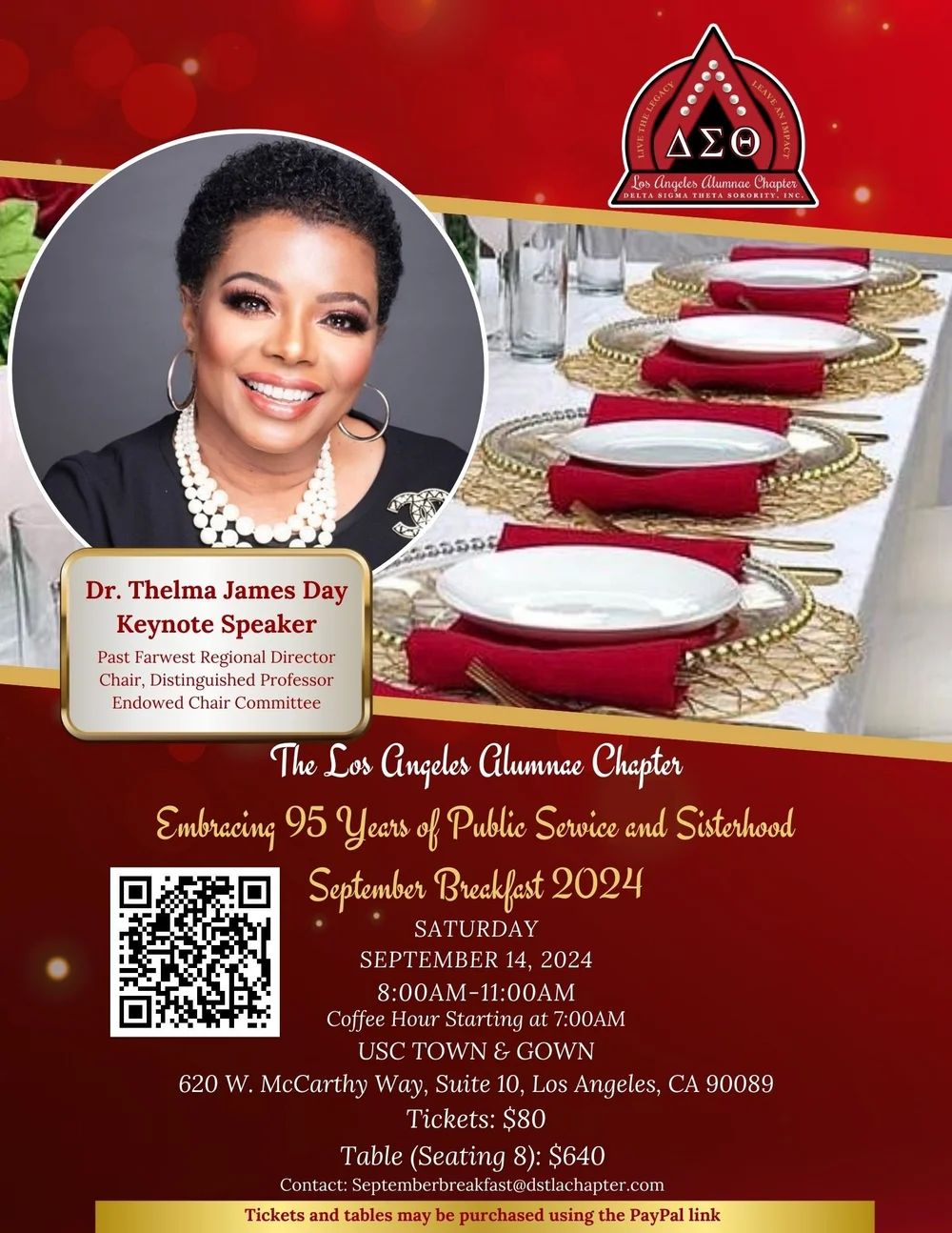 September Breakfast 2024 — Los Angeles Alumnae Chapter of Delta Sigma ...