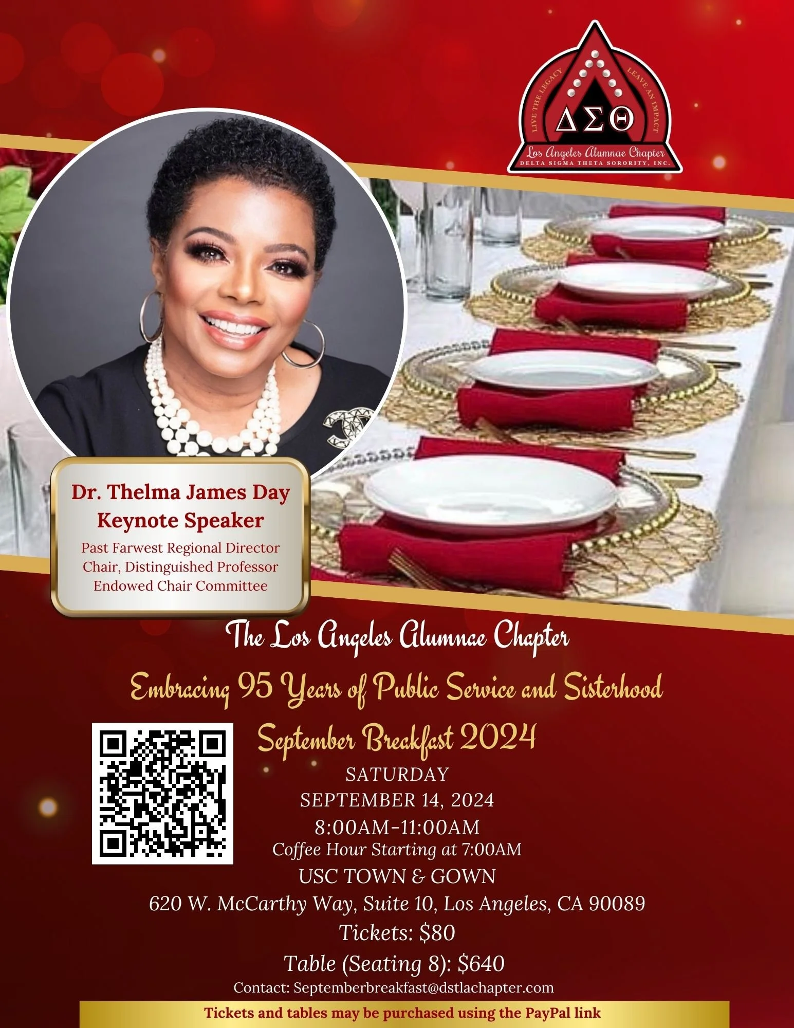 September Breakfast 2024 — Los Angeles Alumnae Chapter of Delta Sigma ...