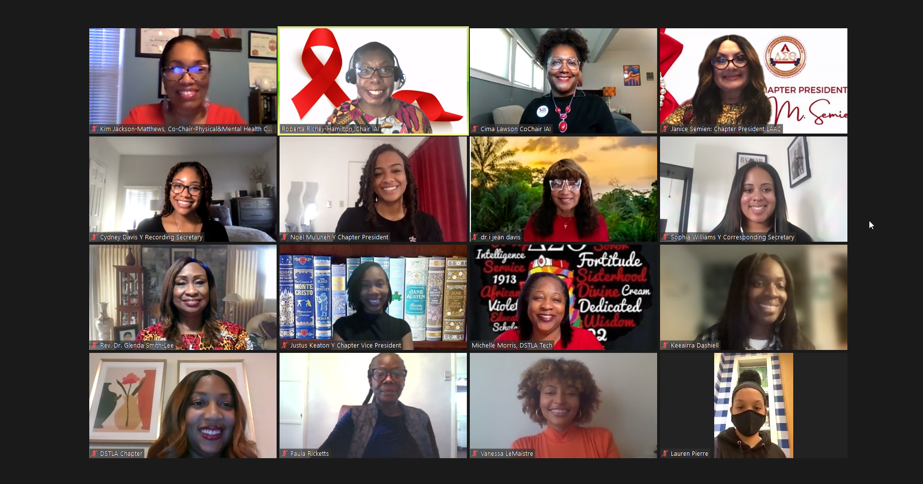 International Awareness & Involvement — Los Angeles Alumnae Chapter of ...