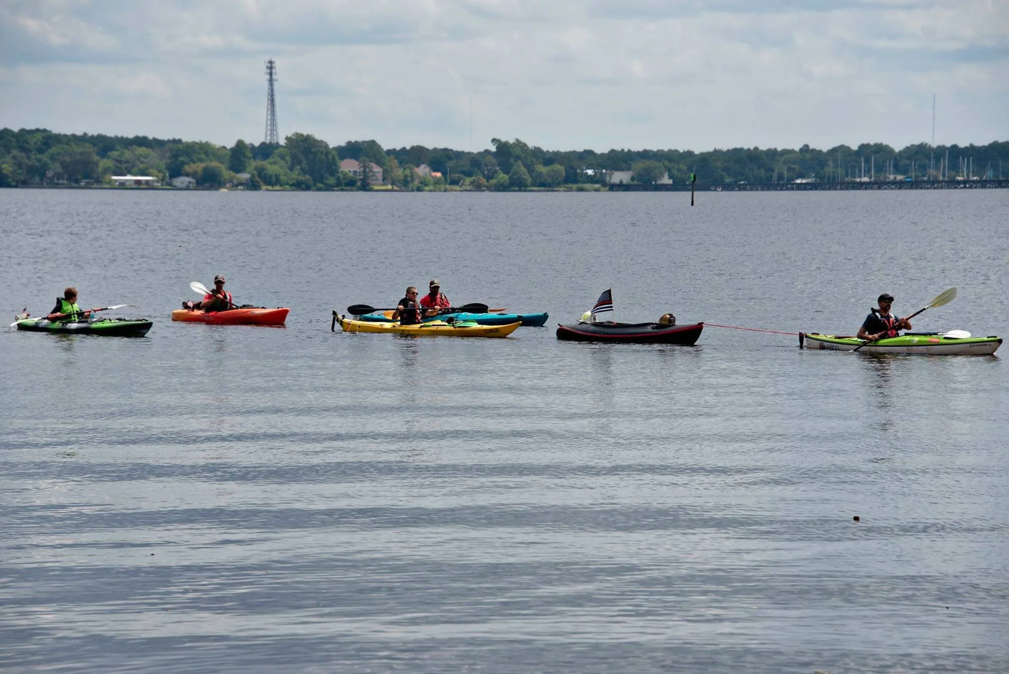 General 2 — Paddling for Pennies