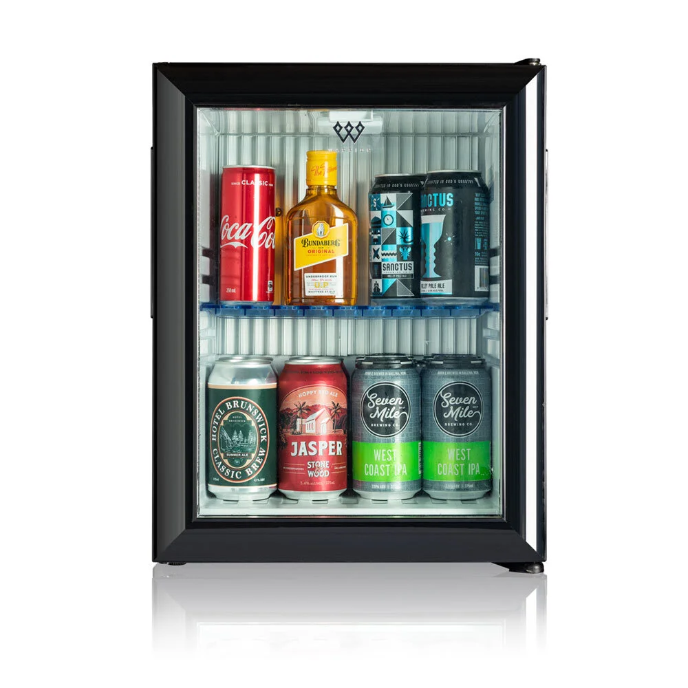 Warrior WAM60G Electric Absorption Diffusion Mini Bar Hotel Fridge ...